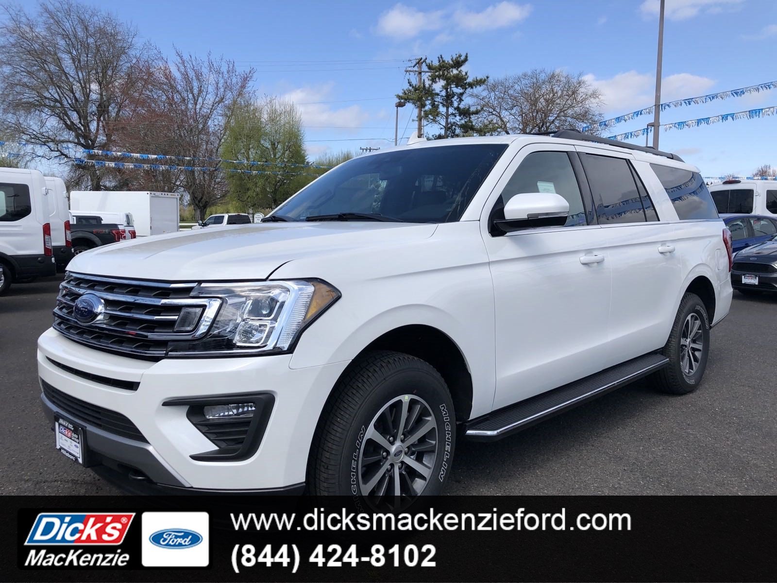 New 2020 Ford Expedition Max Xlt 4x4 Sport Utility In Hillsboro