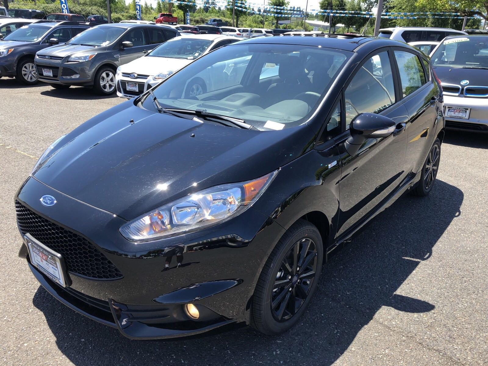 New 2019 Ford Fiesta St Line Hatch Hatchback In Hillsboro 292506